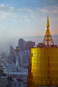 Beautiful bird’s eye views of Astana city · Kazakhstan travel and ...