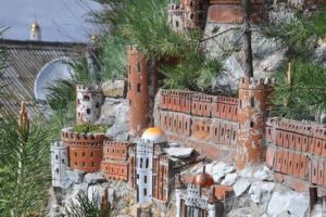 Fairytale castles on a hillside in Petropavl · Kazakhstan travel and ...